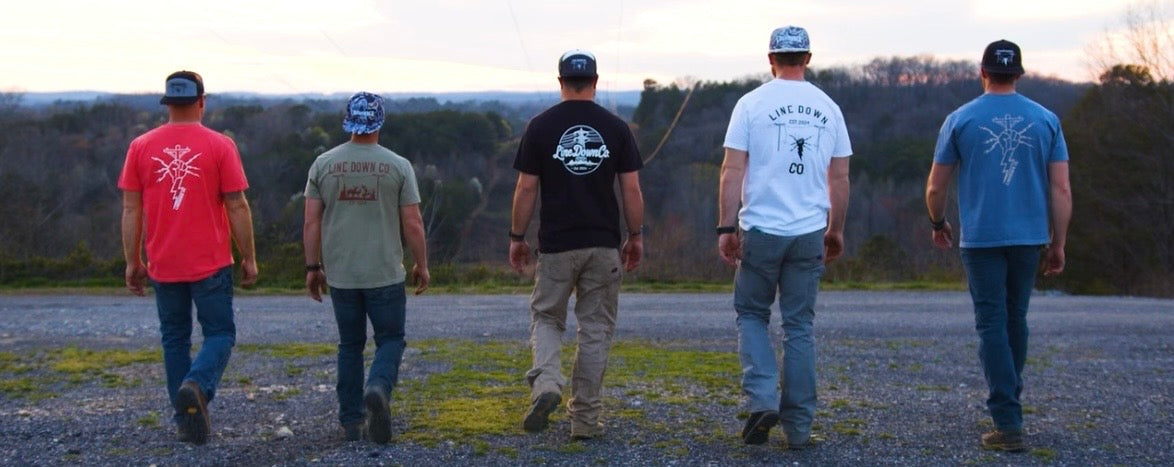 All Apparel – Line Down Co.